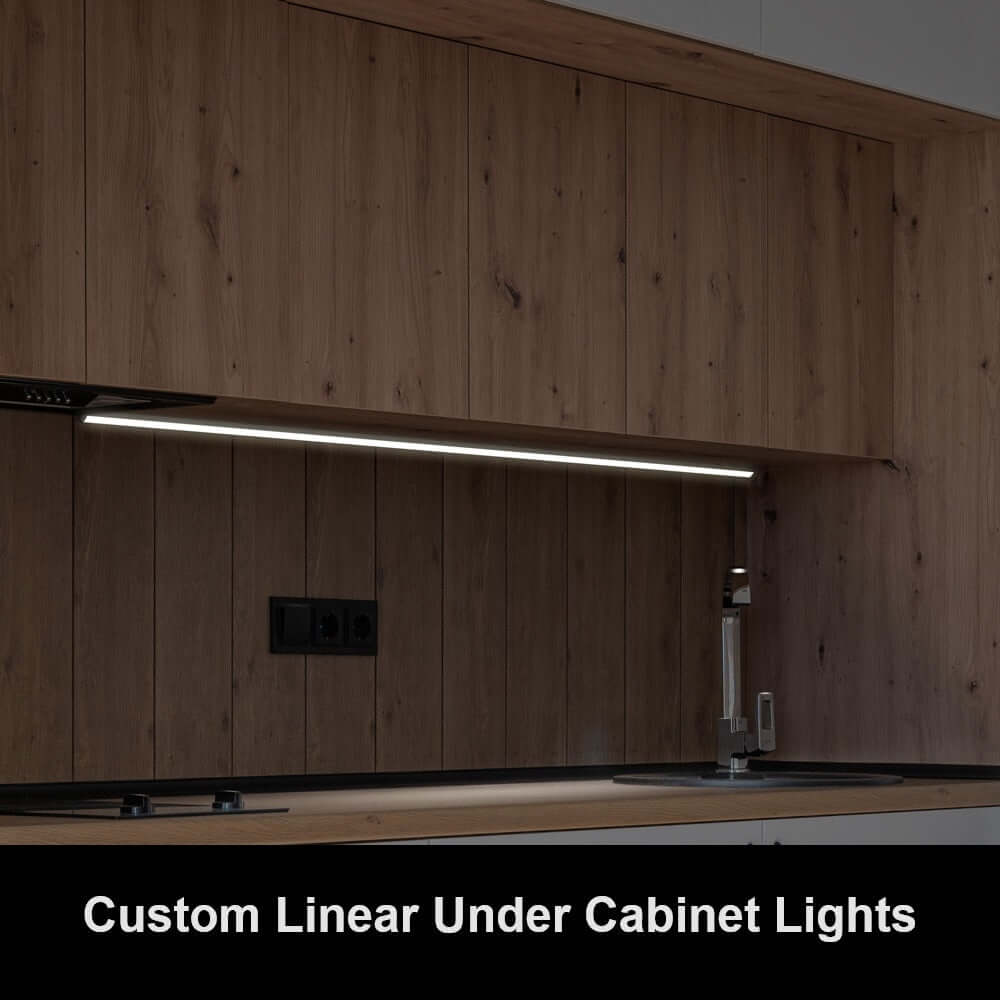 Custom built linear under cabinet LED lights - 12V – GekPower