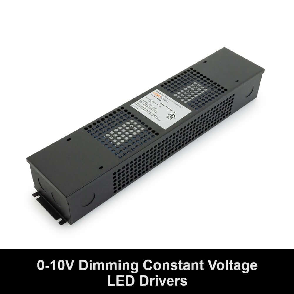 Constant Voltage LED Drivers