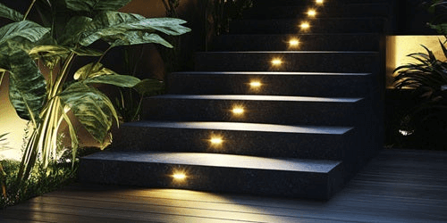 Step Lights (Indoor, Outdoor) - 12V, 24V and 120V – GekPower