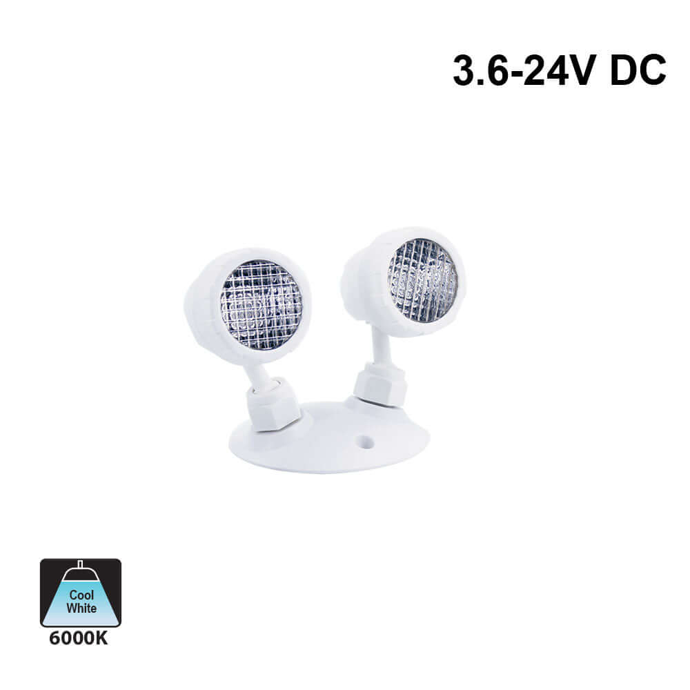 Votatec Double Remote Lamp Head BY-Z1102U - 2x2W LED – GekPower