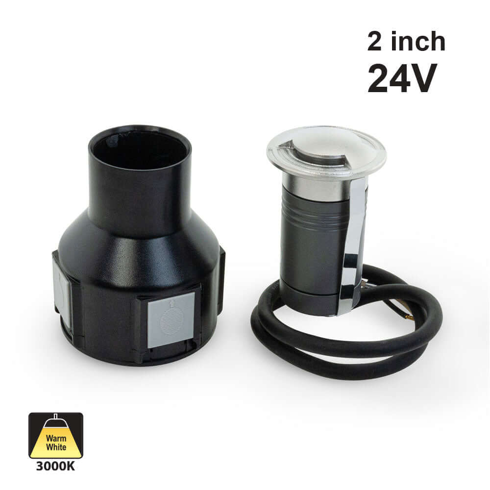 Two-Way LED Inground Light Driveway light 24V 2.6W 3K