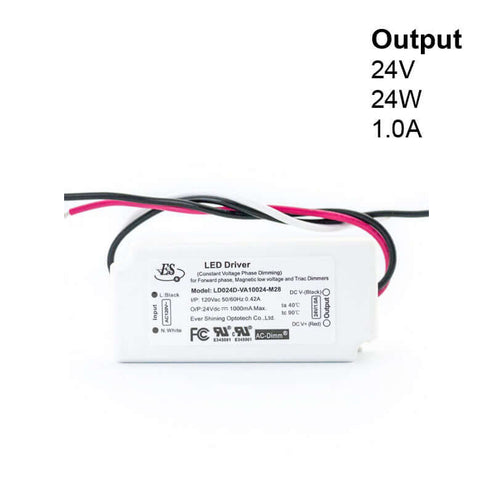 ES LD024D-VA10024-M28 Constant Voltage LED Driver – GekPower