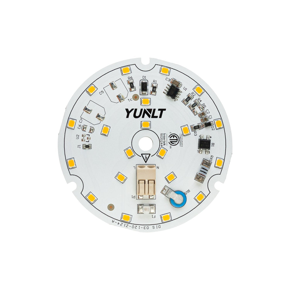 3 inch Round Disc ZEGA LED Module 120V 10W 3000K – GekPower