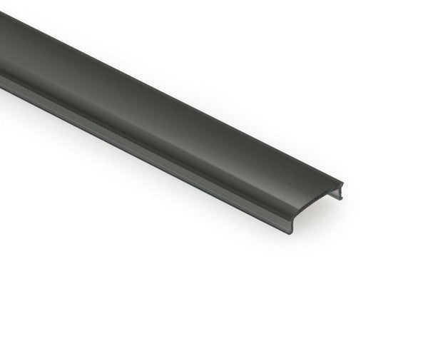 Deep Recessed Linear Aluminum LED Channel Black – GekPower