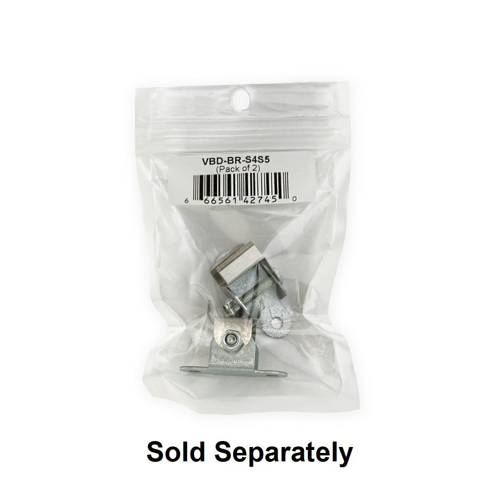 Aluminum LED Channel Black 2Meter(6.5ft) VBD-CH-S5B-2 – GekPower