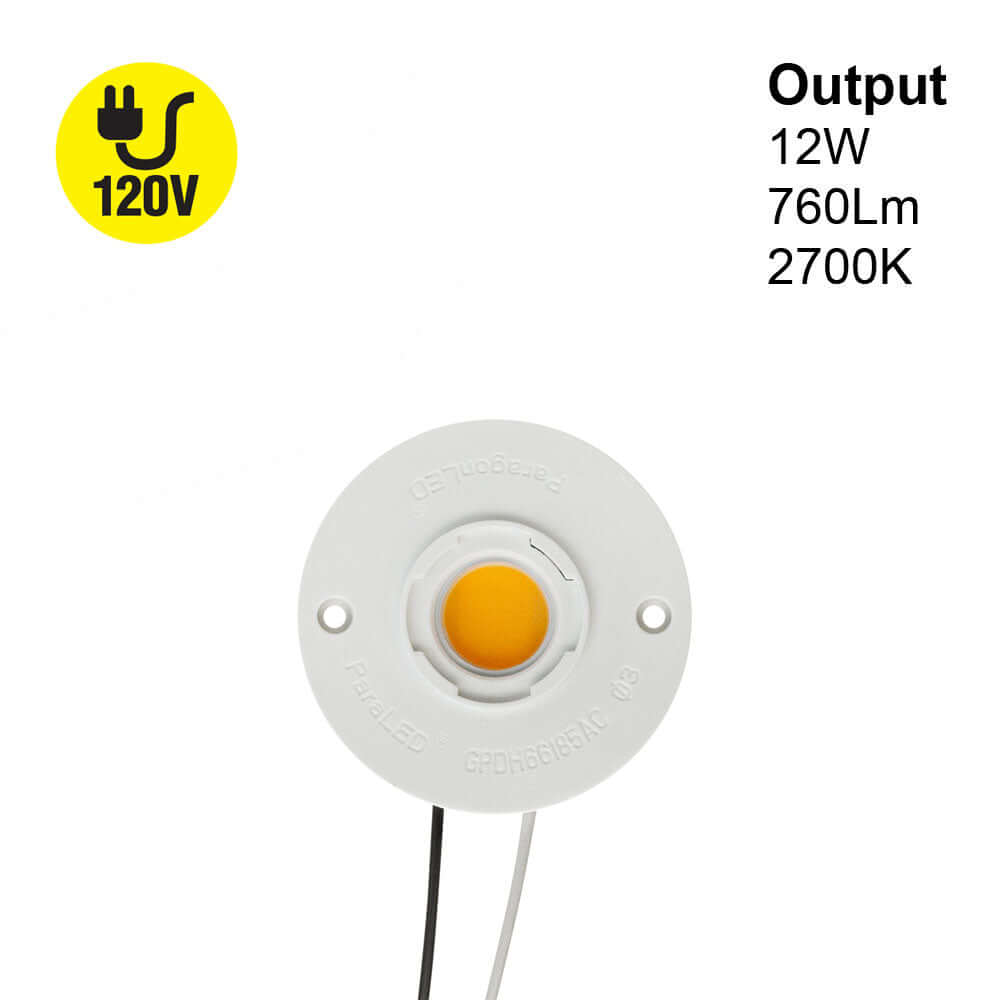 4.5inch Round Recessed one way Inground light 24V 2W