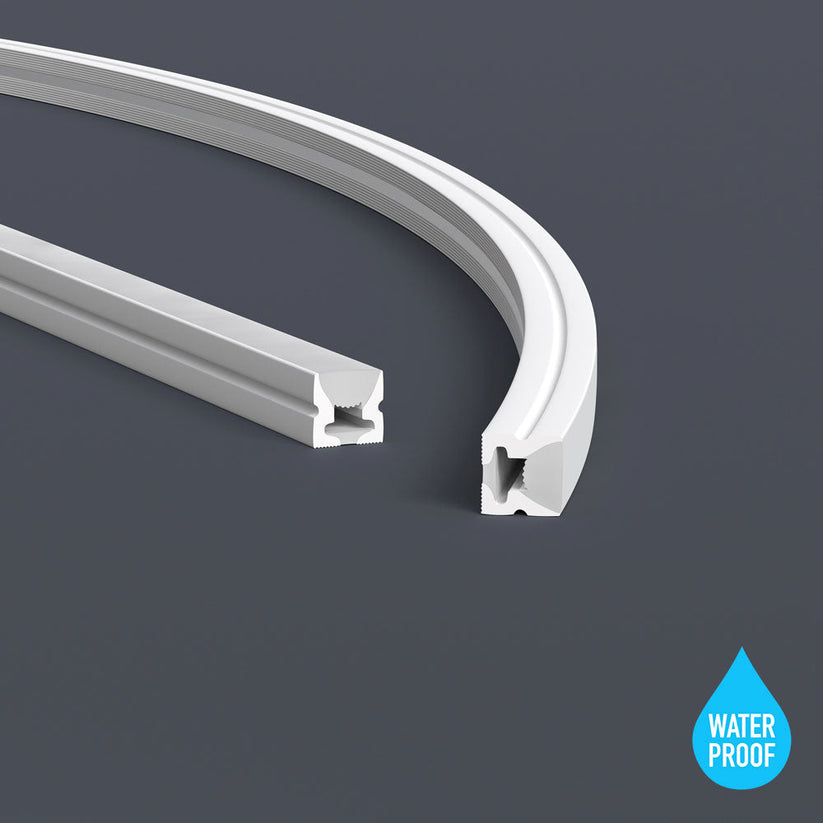 White Silicone Flexible LED Neon channel VBD-N1010-SF-W – GekPower