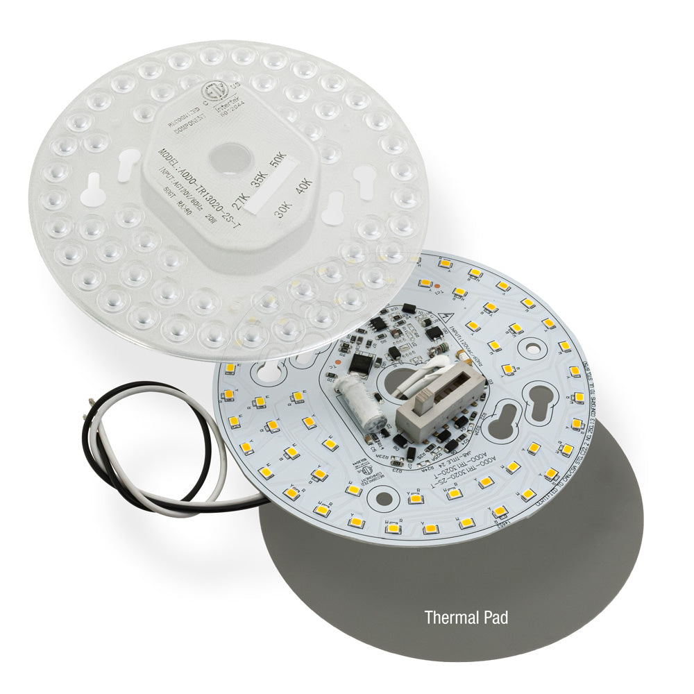 5.1 inch Round Disc LED Module TR13020-2S-T, 120V 20W
