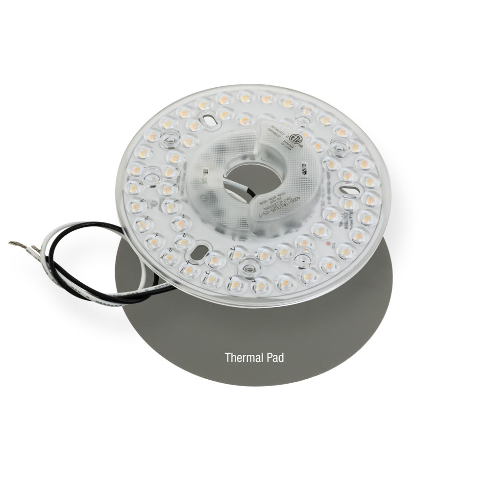4.9 inch Round Disc LED Module TR12520-2S-T, 120V 20W 3CCT(3K, 4K, 5K)