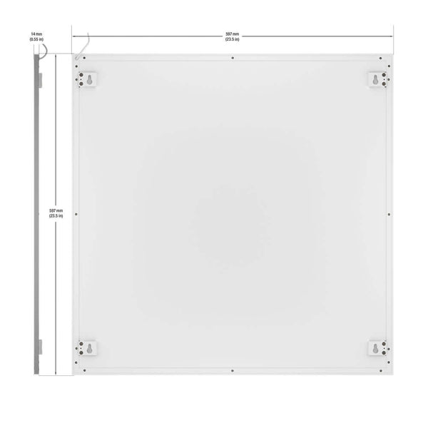2ft x 2ft 24V Dimmable LED Panel Light 32W – GekPower