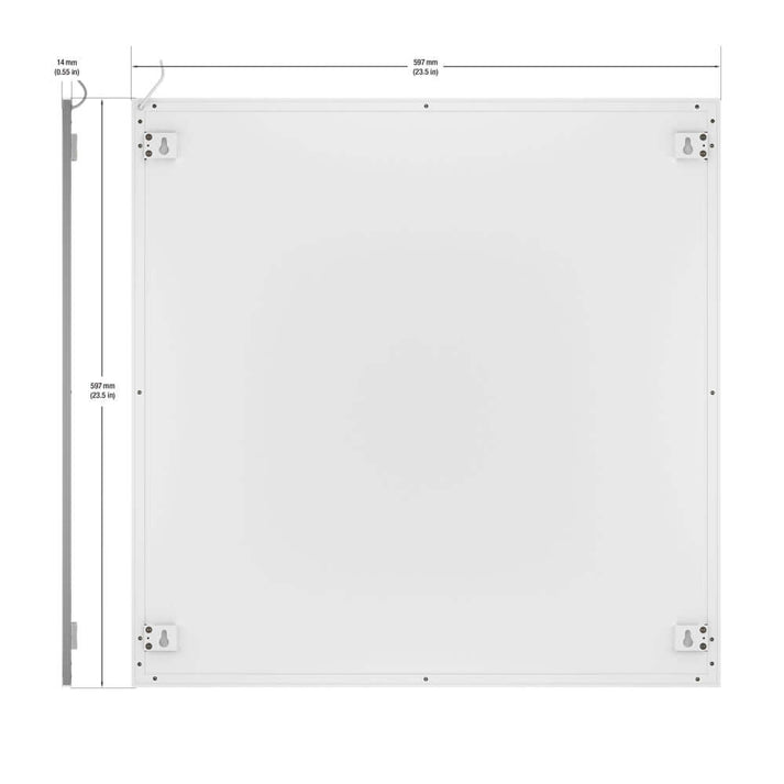 2ft x 2ft 24V Dimmable LED Panel Light 32W – GekPower