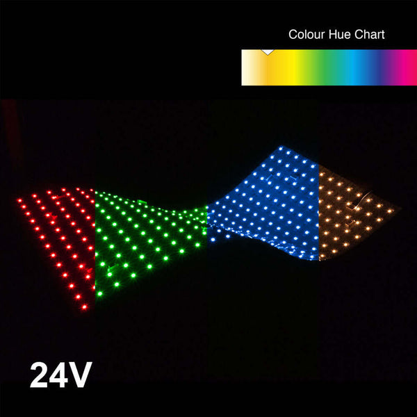 Flexible RGBW LED Backlight Sheet for behind Stone and Glass – GekPower