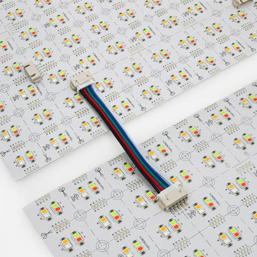 Flexible RGBW LED Backlight Sheet for behind Stone and Glass – GekPower