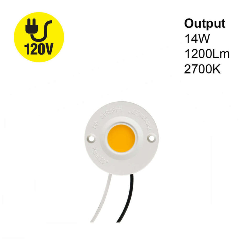 COB Paragon LED Module Light 120V 14W 1200Lm 2700K – GekPower
