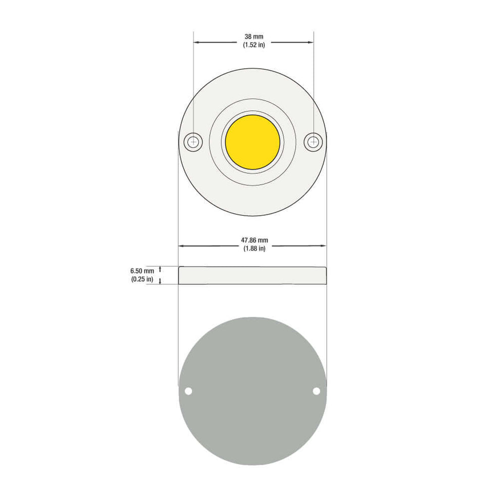 COB Paragon LED Module Light 120V 14W 1200Lm 2700K – GekPower