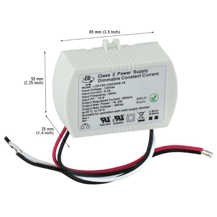 Dimmable Constant Current LED Drivers Collection – GekPower