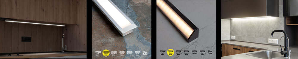 Custom Under-Cabinet/ Shelves Lighting – GekPower