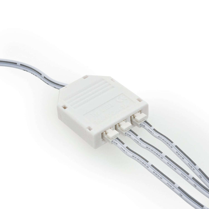 TYP LED3 3Way Distributor Box 2-pin DuPont Terminal – GekPower