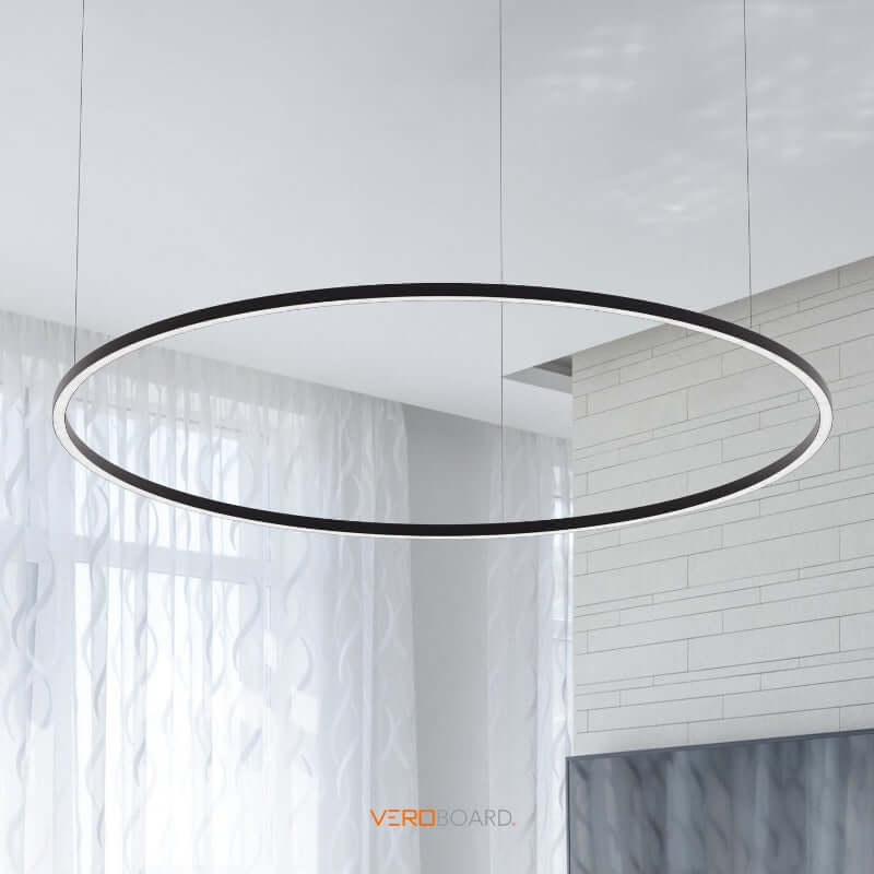 Round Aluminum LED Channel for LED Strips - VBD-CH-RH3 – GekPower