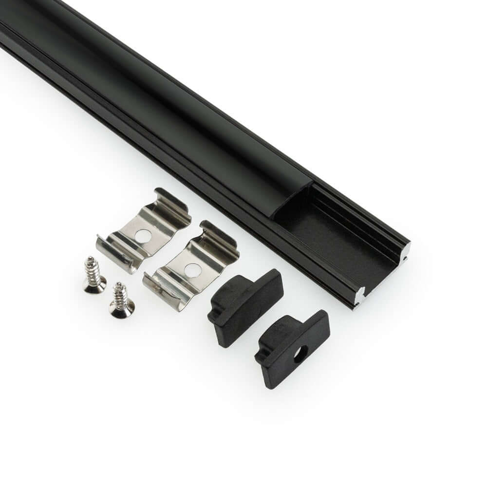 Low Profile LED Channel 2M | Aluminum Extrusion – GekPower